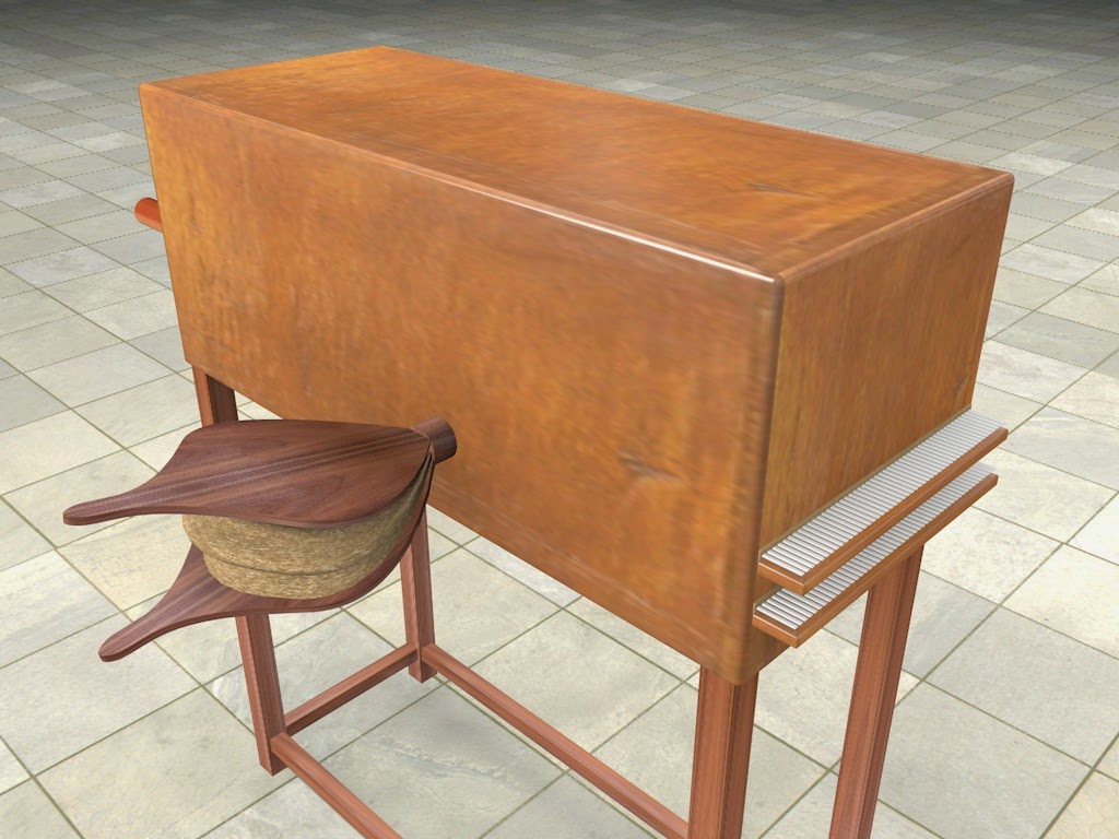 Beis Hamikdash Topics: The Musical Magrepha of the Temple