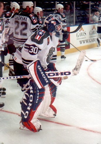 The Strangest One Of All: Absurd Goalie Monday: Frederic Chabot