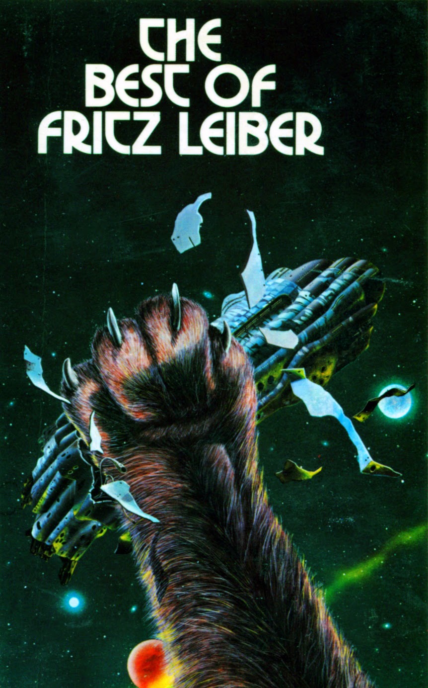 Marcianos Como No Cinema: Fritz Leiber - Galeria de Capas e Biografia.