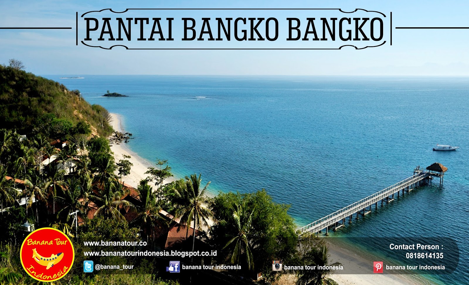 PANTAI BANGKO BANGKO ~ Banana Tour Indonesia