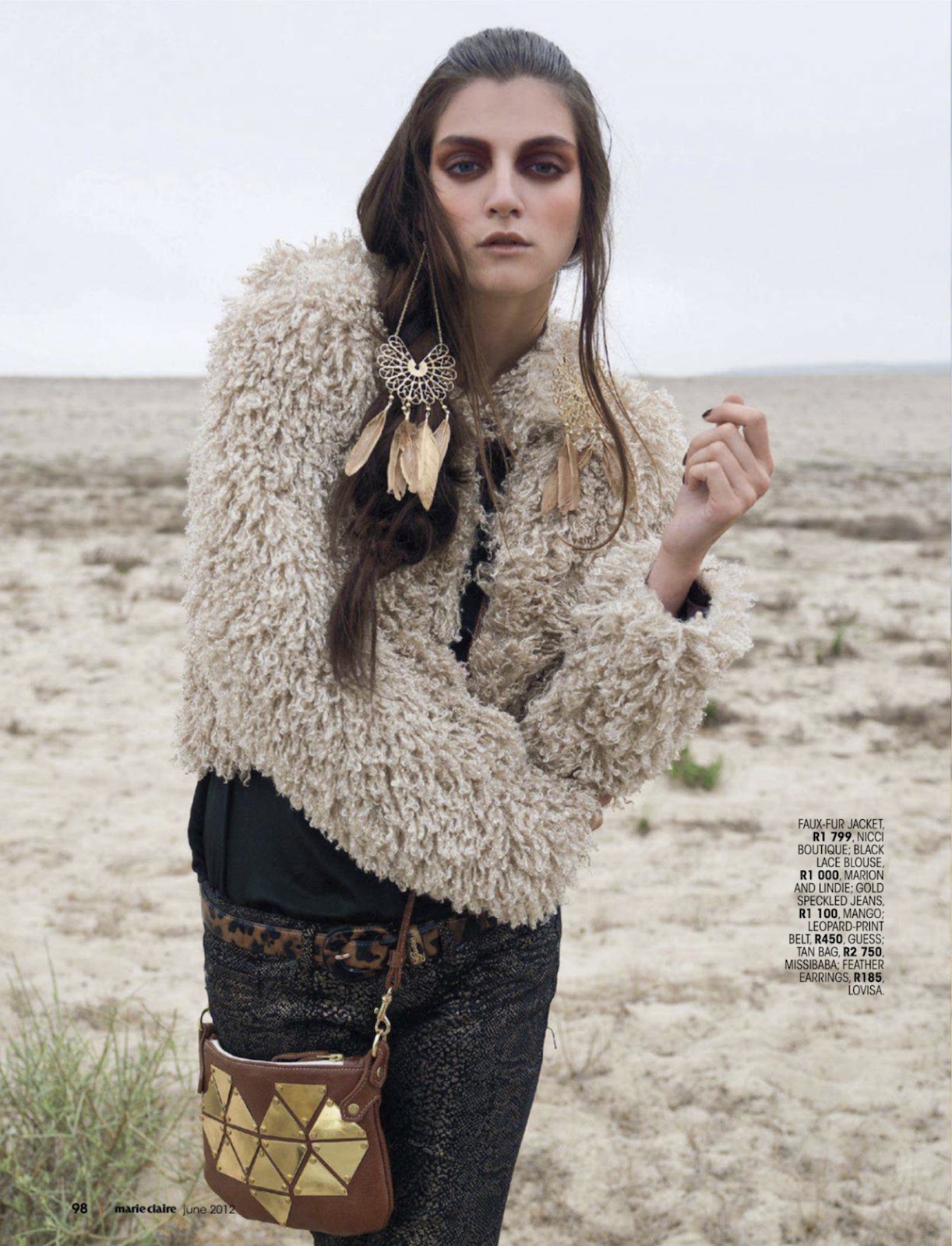 no man's land: azuli peeters and alexa corlett by steve tanchel for ...