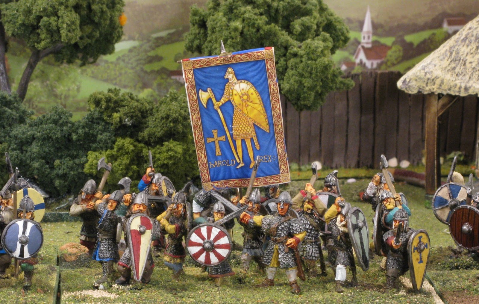 Of Metal Men: Anglo-Danish (Saxon) deep impetus units