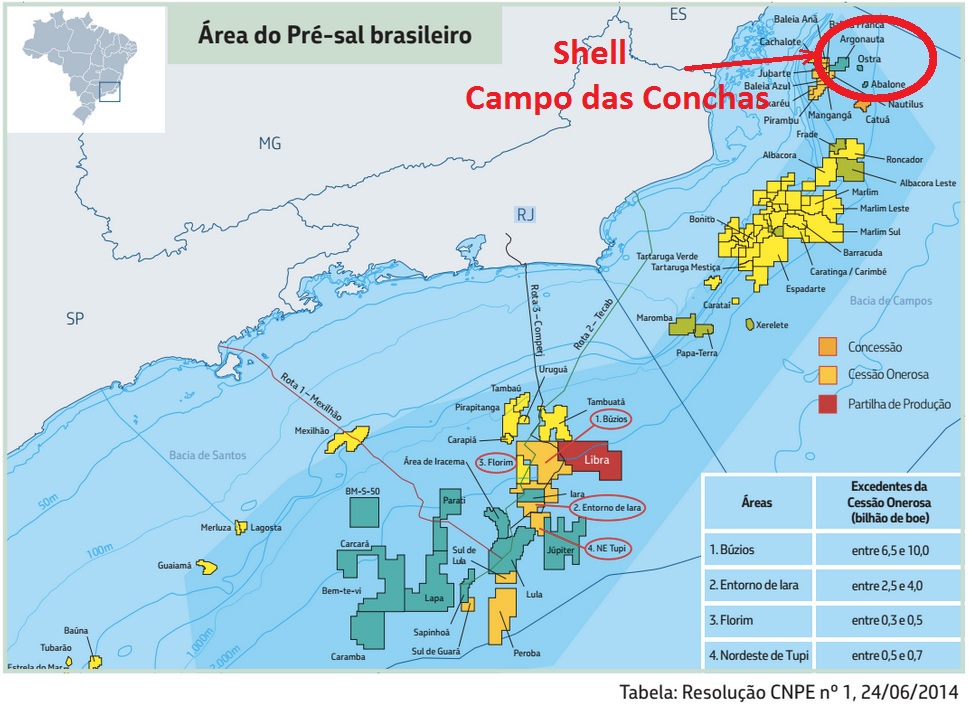 Blog do Roberto Moraes: Shell tem a segunda maior produção de petróleo ...