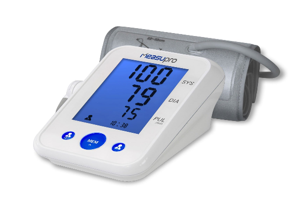 Being Free: **REVIEW** MeasuPro Blood Pressure Monitor