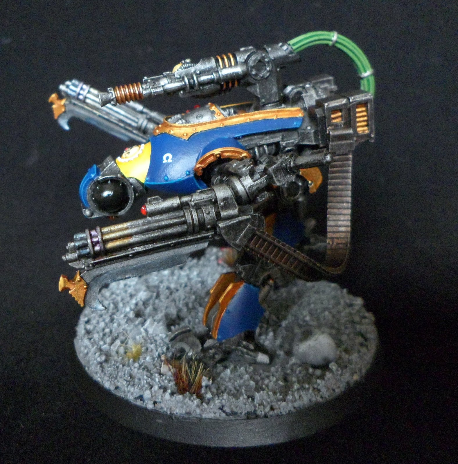 WeeMen: Mechanicum Vorax Battle-Automata for Blogger Buddy Zzzzzz