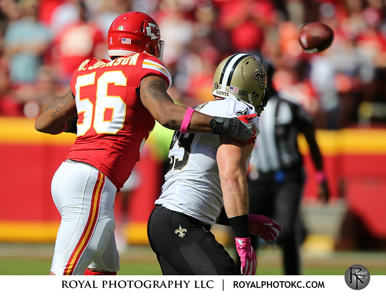 Royal Photography, LLC: Kansas City Chiefs vs New Orleans Saints 27-21 ...