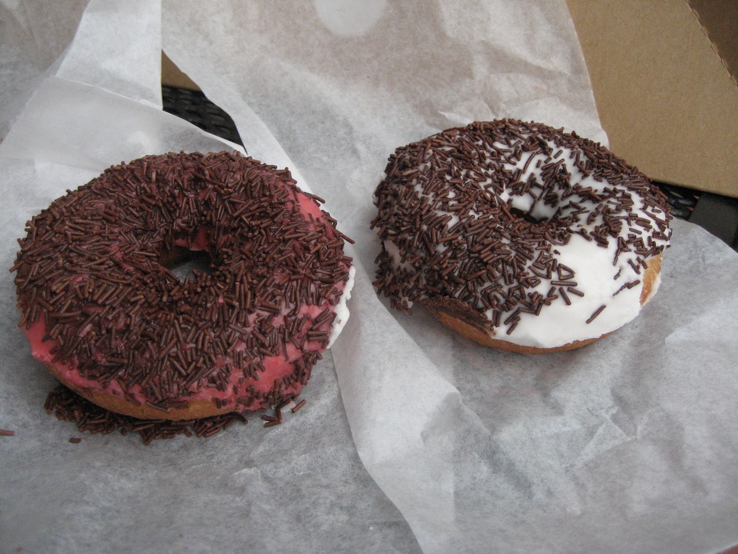 San Diego Donuts: VG Donut & Bakery, Cardiff