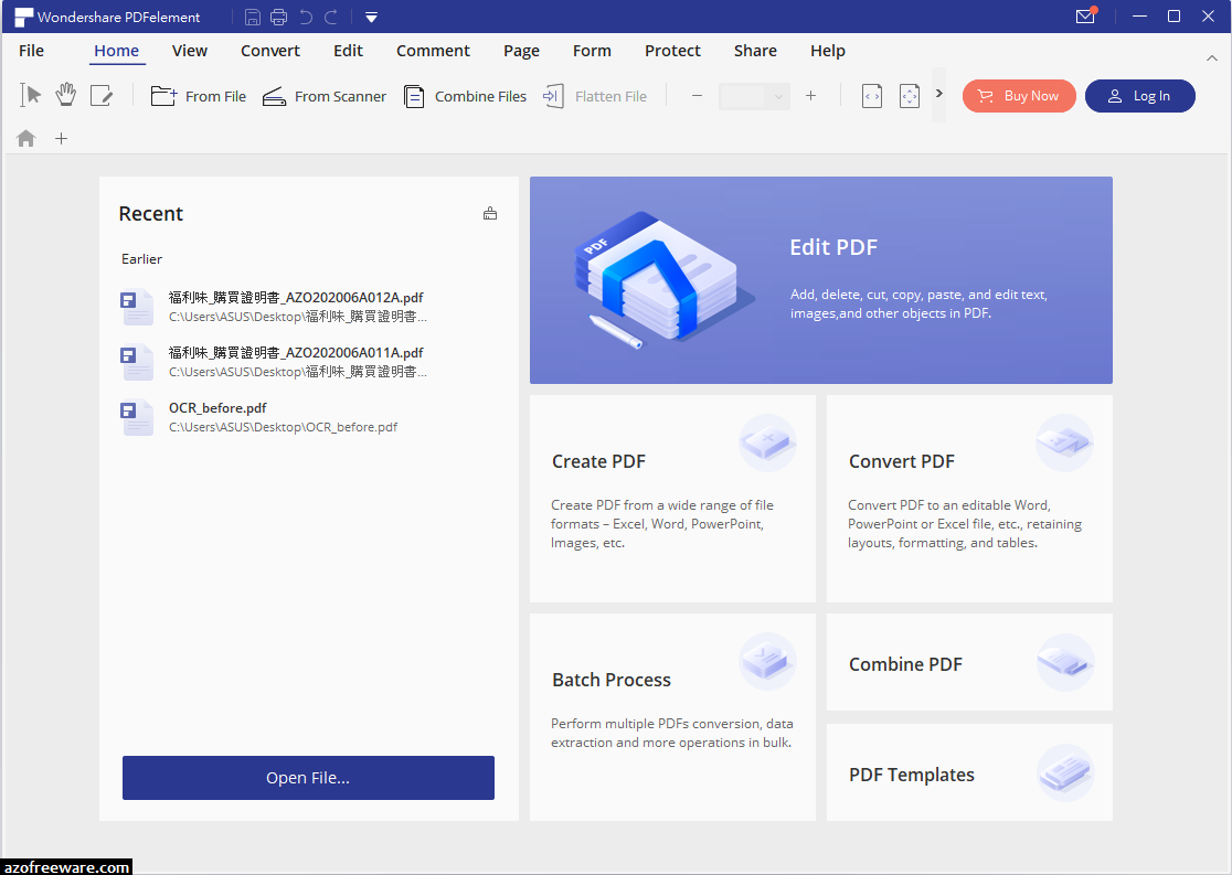 Wondershare PDFelement 7.6.1.4902 - PDF編輯標註轉檔軟體 - 阿榮福利味 - 免費軟體下載