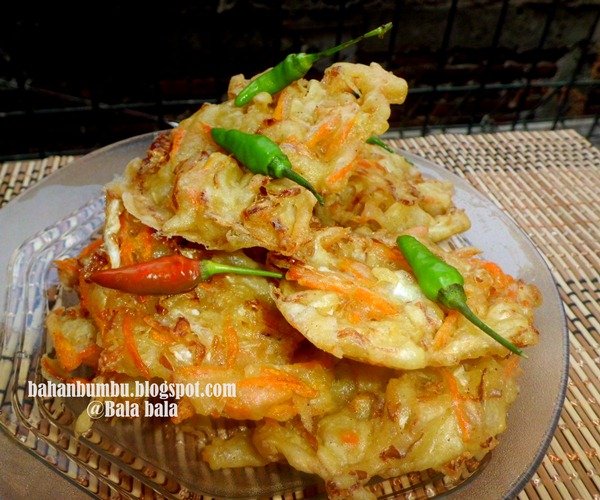 Resep Bala Bala Bandung Enak Dan Renyah | Bahan Bumbu Aneka Resep ...