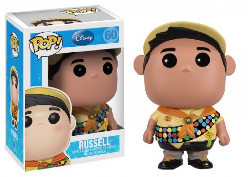 Funko POP Disney Series 5: Russell Vinyl Figure | Funko POP! Mania