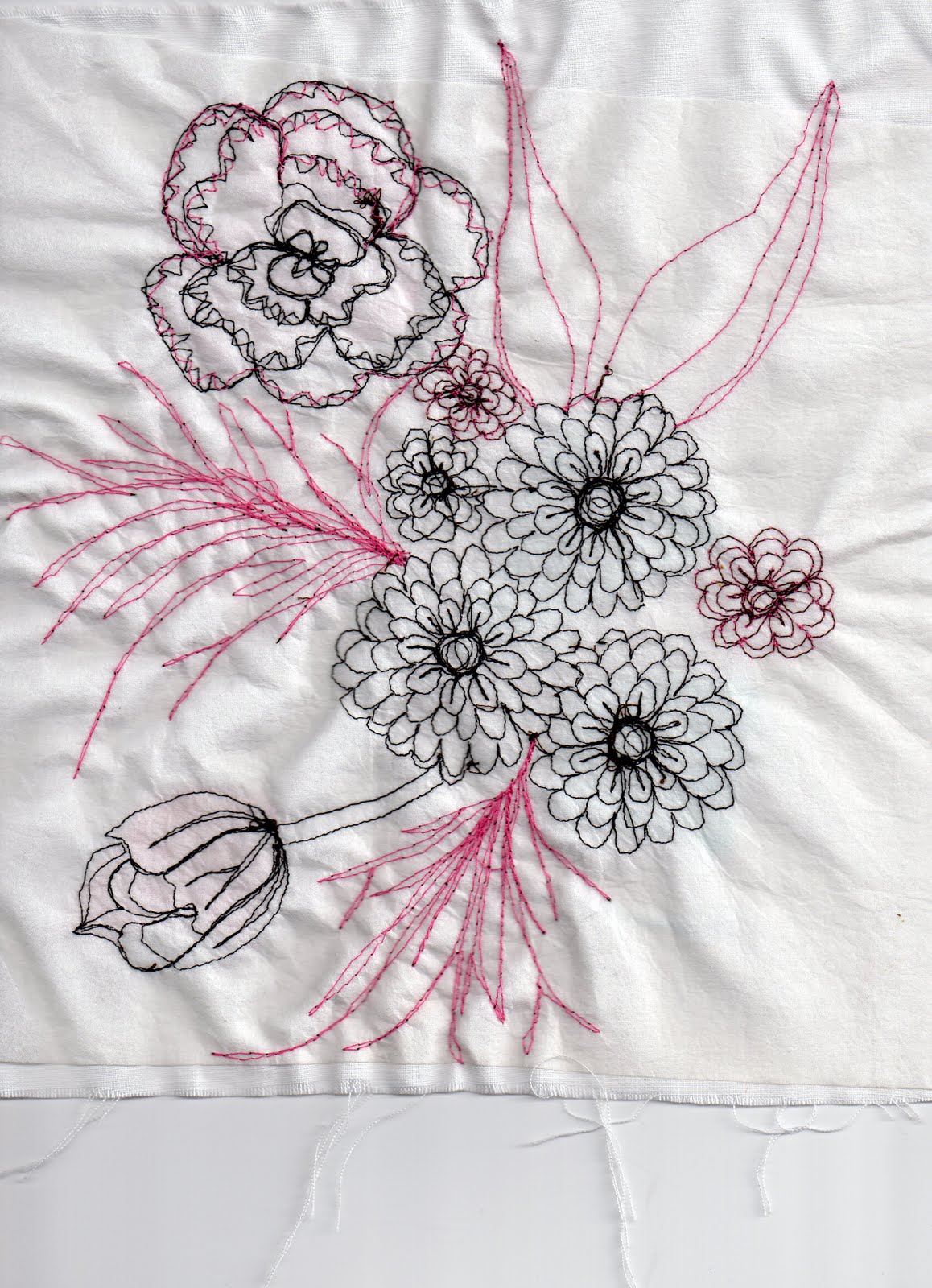 Emma Elizabeth Clease: Free Machine Embroidery
