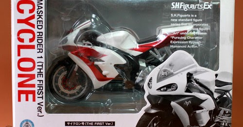 S.H.Figuarts Kamen Rider Cyclone Bike