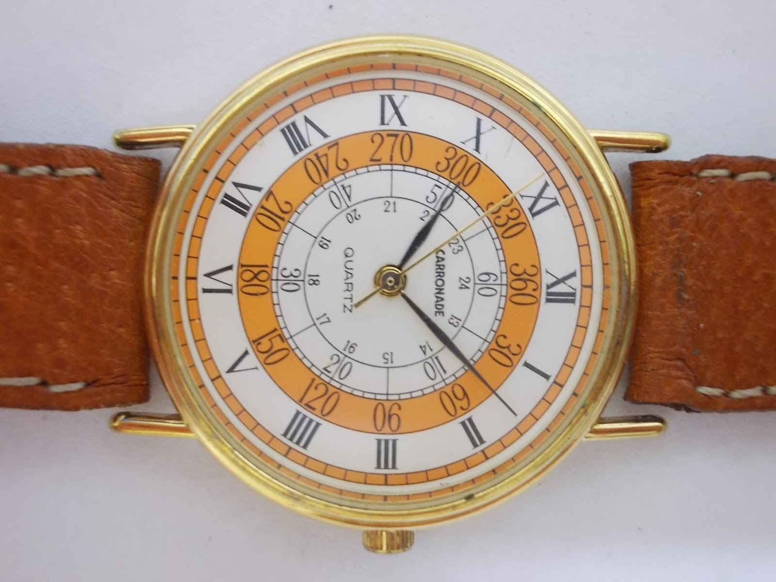 vintage watches: Carronade RM60