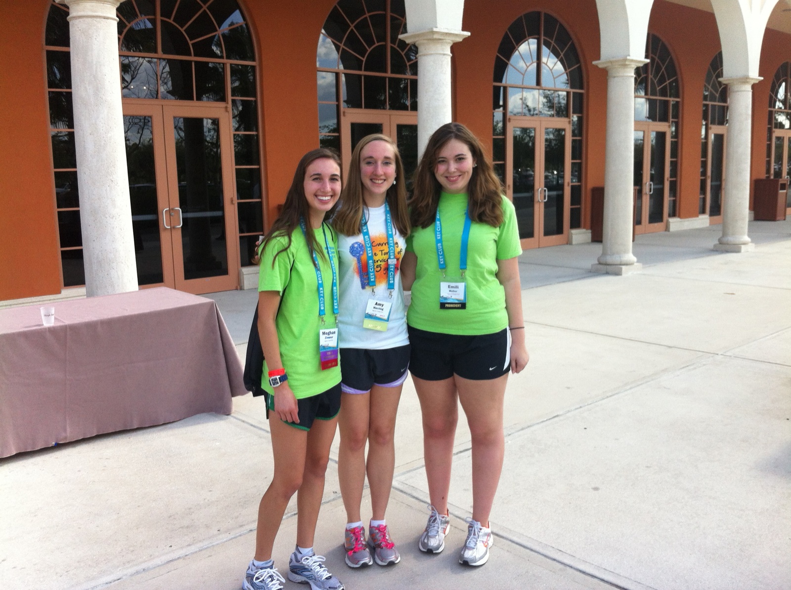 Run with Perseverance: FL District of Key Club Convention