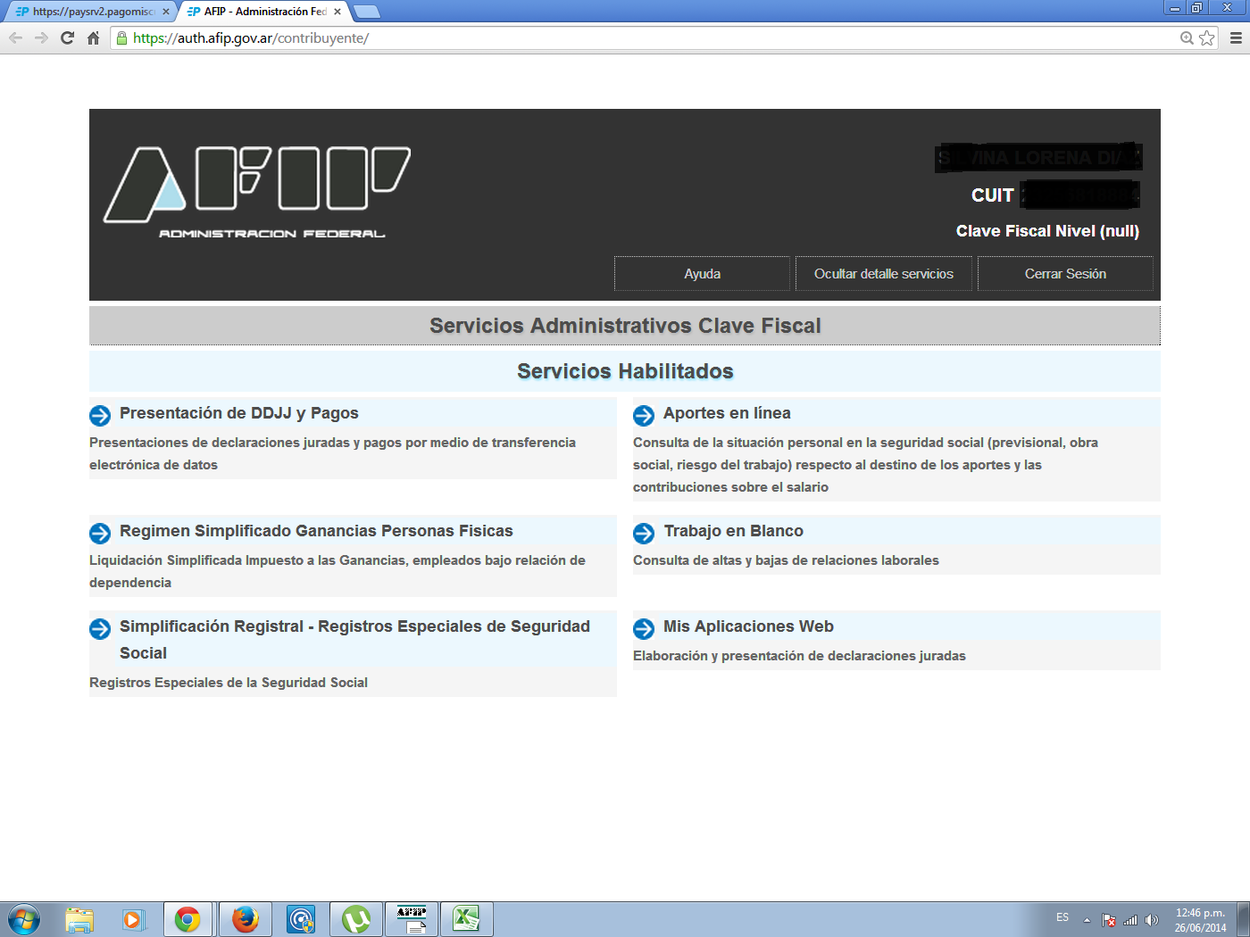 Asesoramiento Integral Contable y Seguridad e Higiene: Presentación de ...