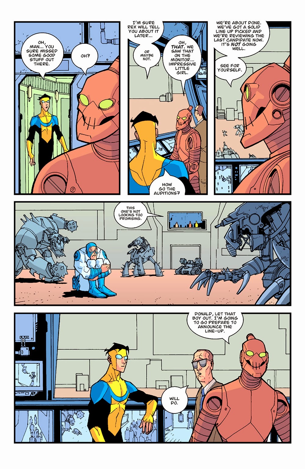 Invincible 009 2004 | Read Invincible 009 2004 comic online in high quality. Read Full Comic ...