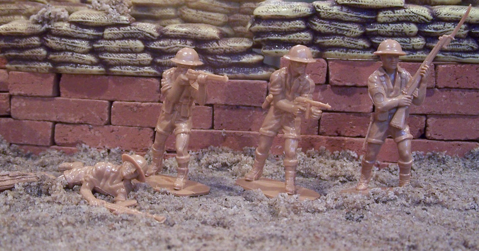 WWII Plastic Toy Soldiers: Airfix - Toy Soldiers