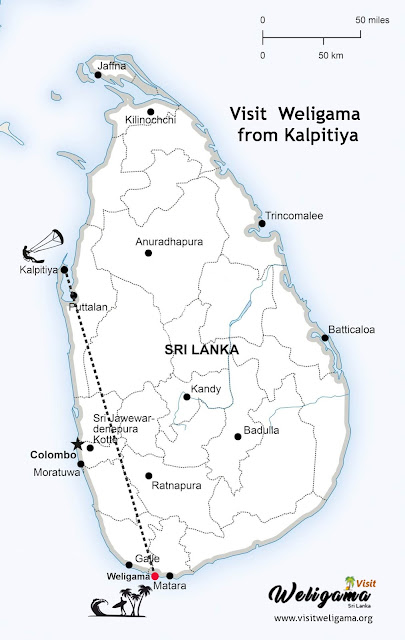How to Visit Weligama from Kalpitiya | Visit Weligama