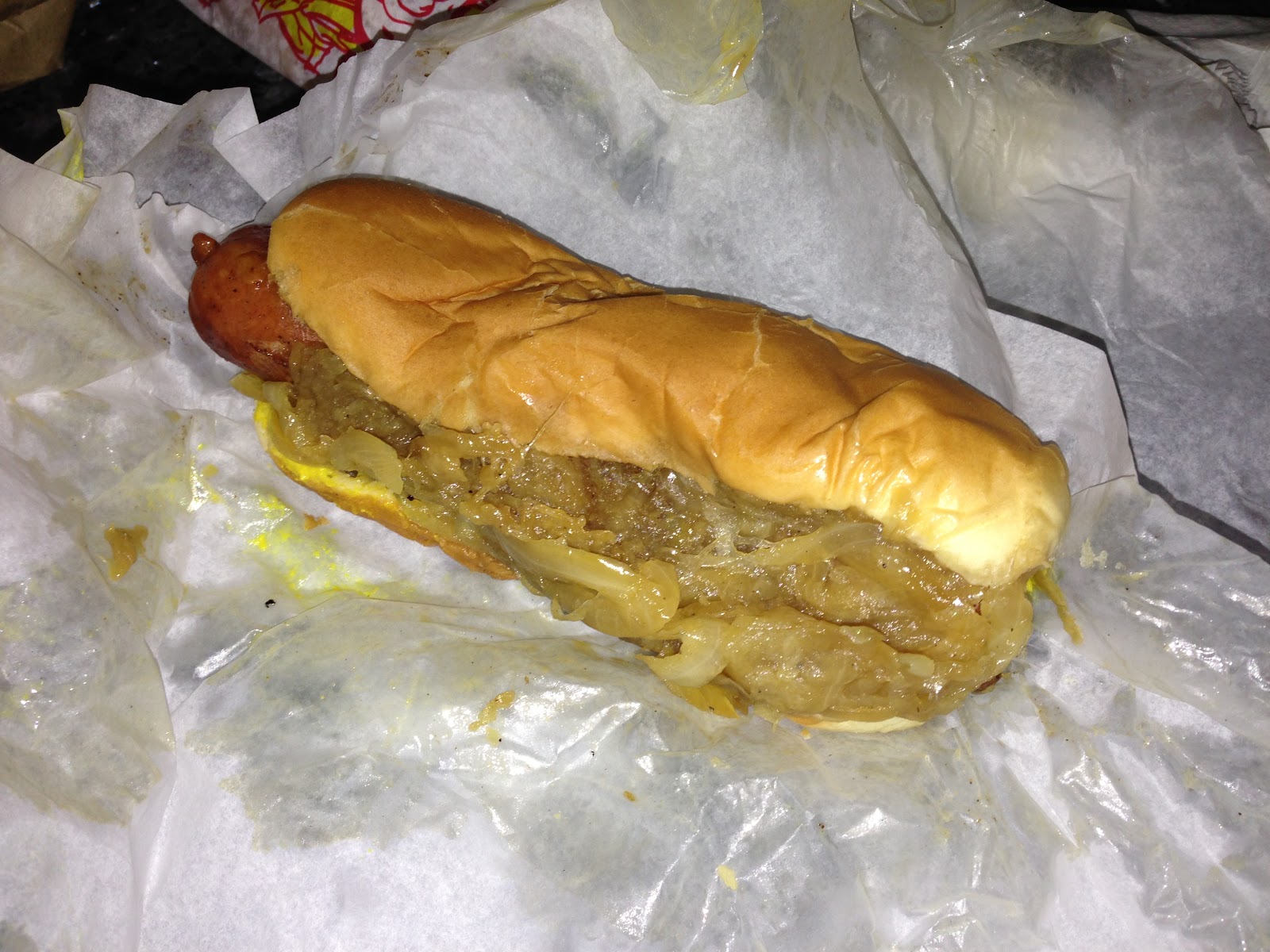 Eating for Sanity: Jim's Original Hot Dog