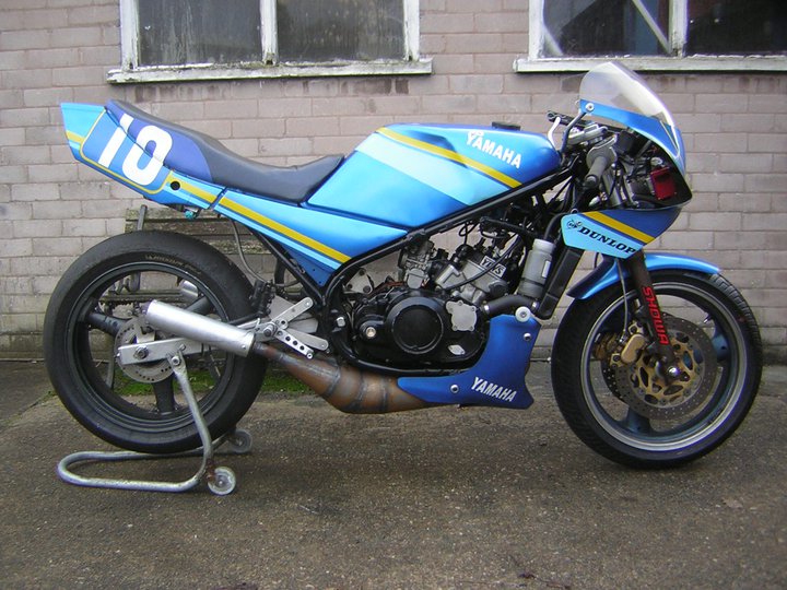 Box Fresh Classics: RD350 racer