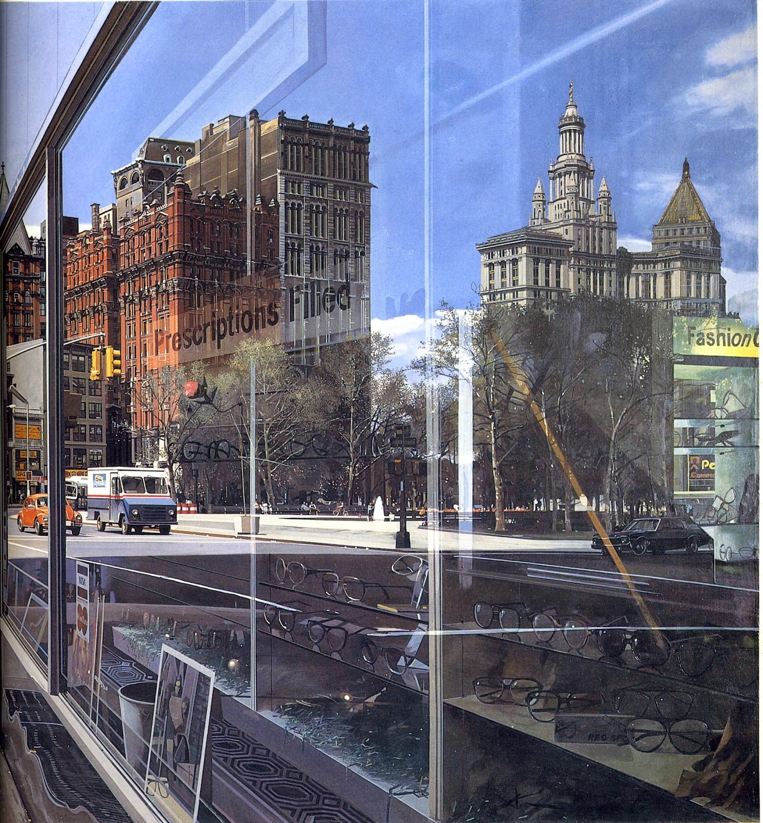 Por amor al arte: Richard Estes