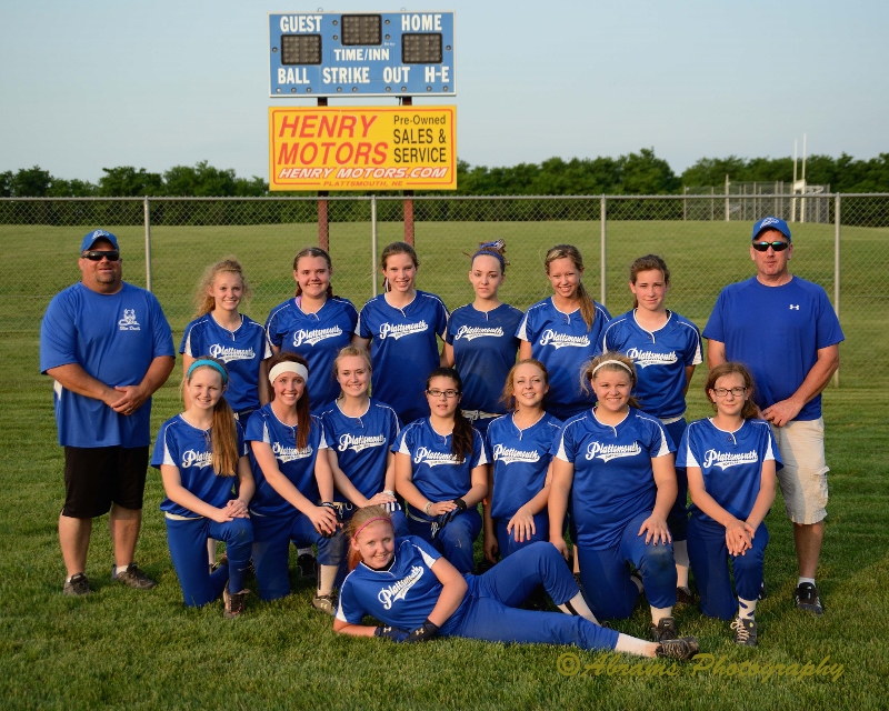 Abrams Photgraphy: Photo shoot at Plattsmouth Girls Softball Game