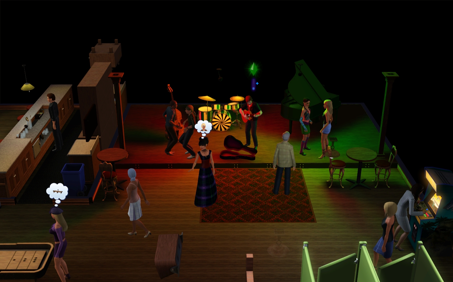 Games Sanctuary: Recenze - The SIms 3: Dodatky