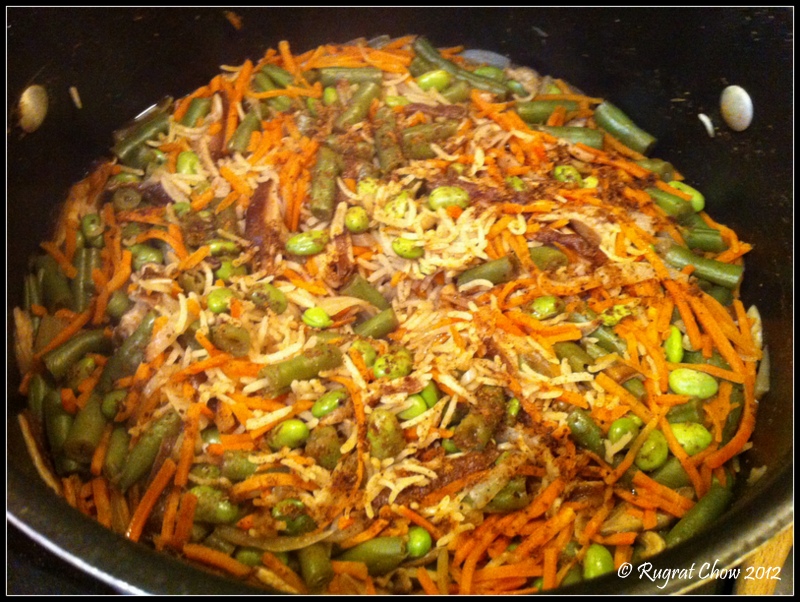 A Whole Food Life ... : Vegetable Dum Biryani