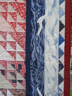 My Quilt Diary: North Wind goes to Bloggers' Quilt Festival