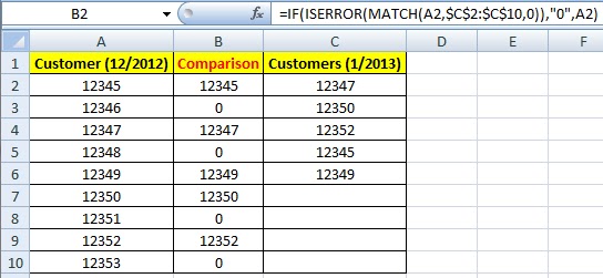 How To Compare Two Column or Rown in Excel - -- IT Box for VN