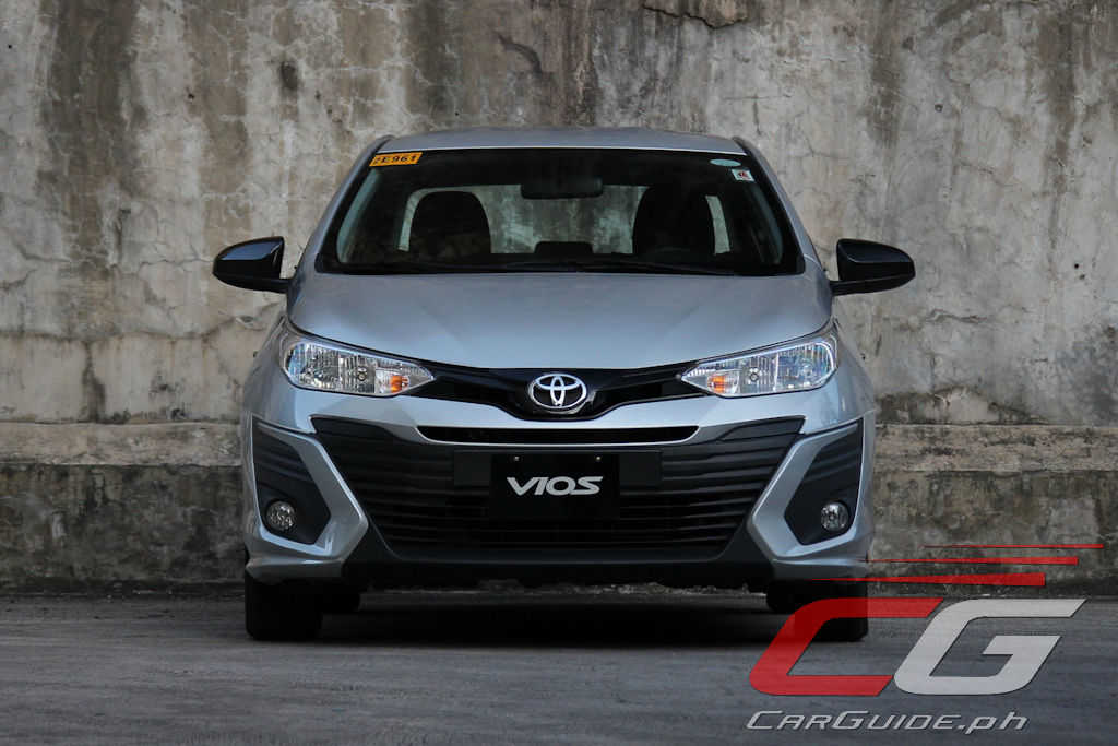 Review: 2018 Toyota Vios 1.3 E Prime A/T | CarGuide.PH | Philippine Car ...