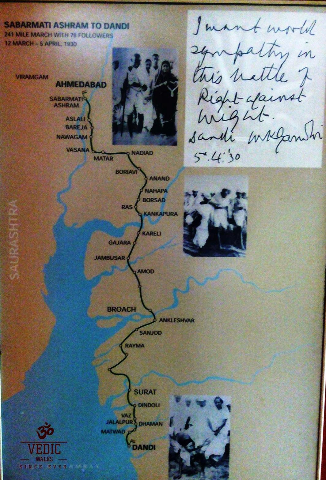 Vedic Walks: Gandhi's Salt Walk - Now Open for Travelers