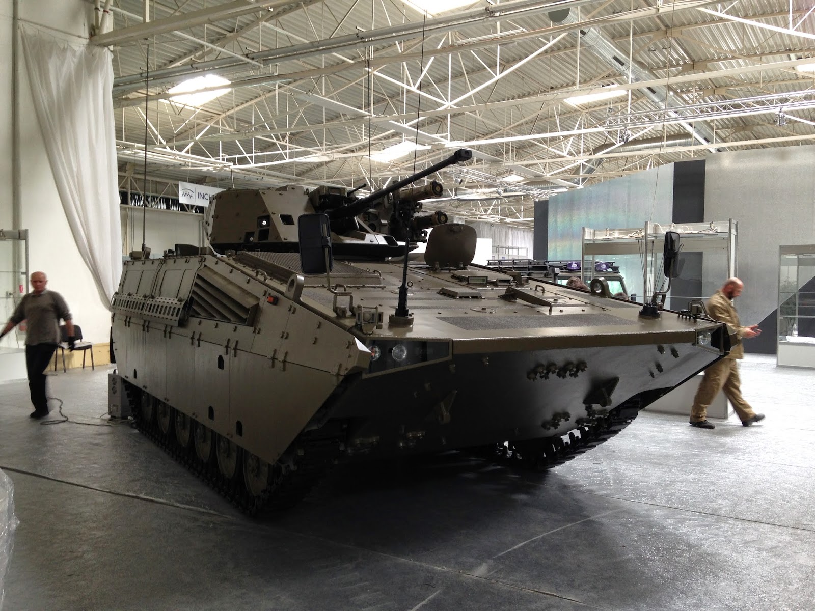 SNAFU!: Slovakia Army BMP2 upgrade