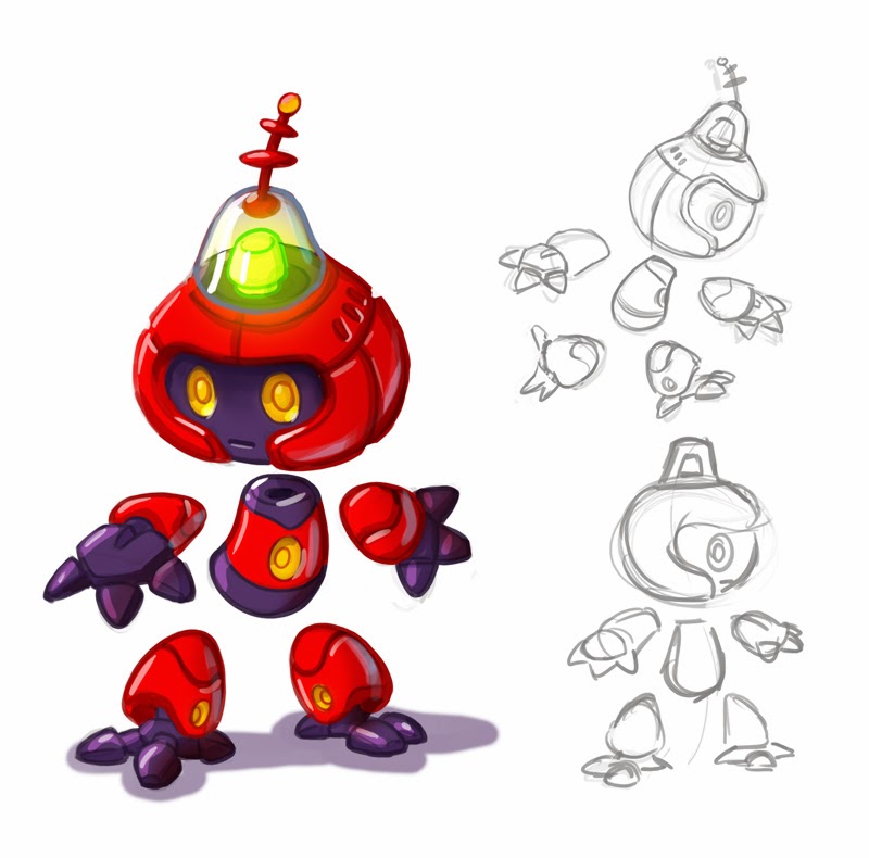 Learning drawing principles: robo