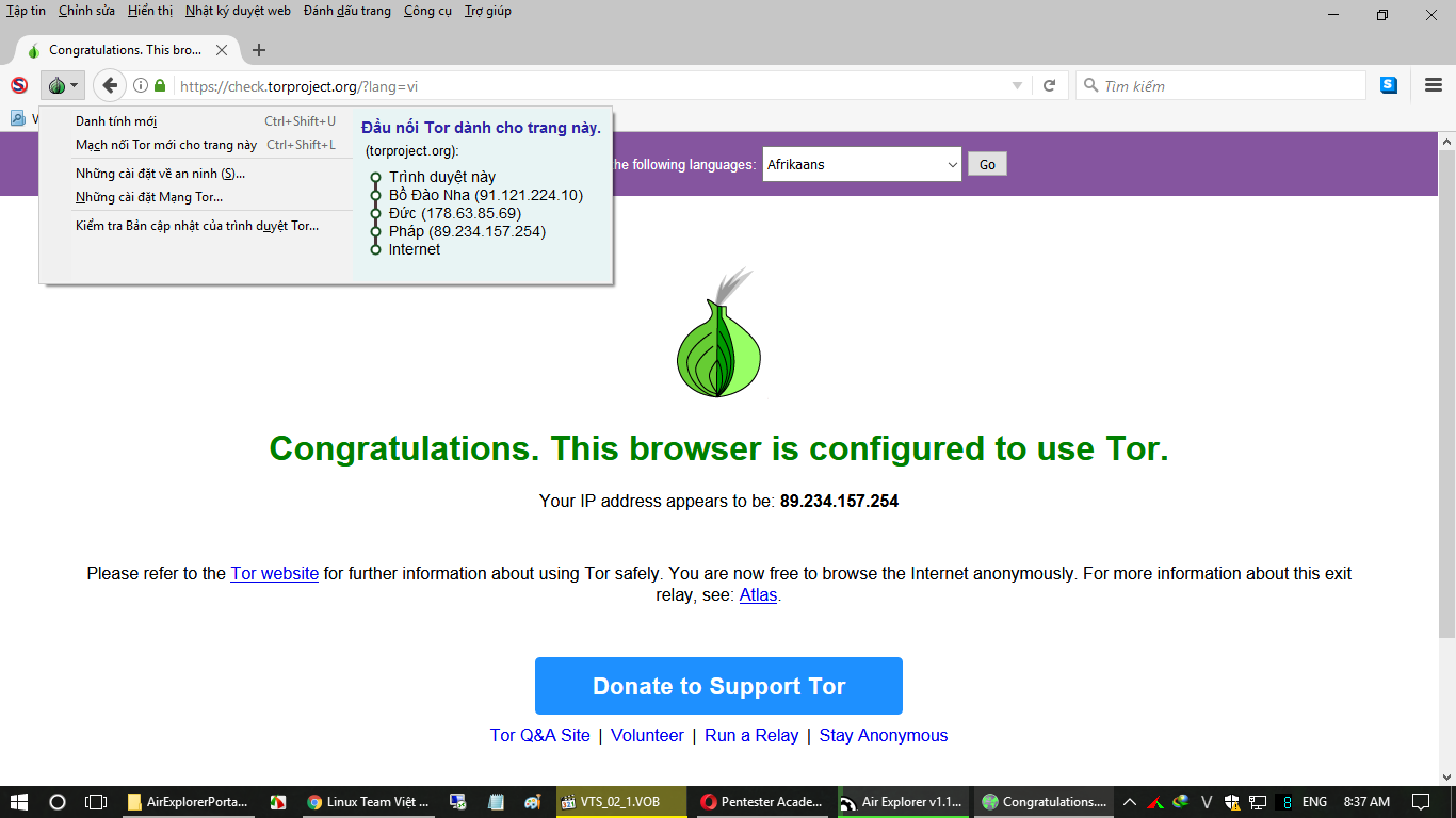 Tìm hiểu về mạng ẩn danh Tor - Linux Team Việt Nam
