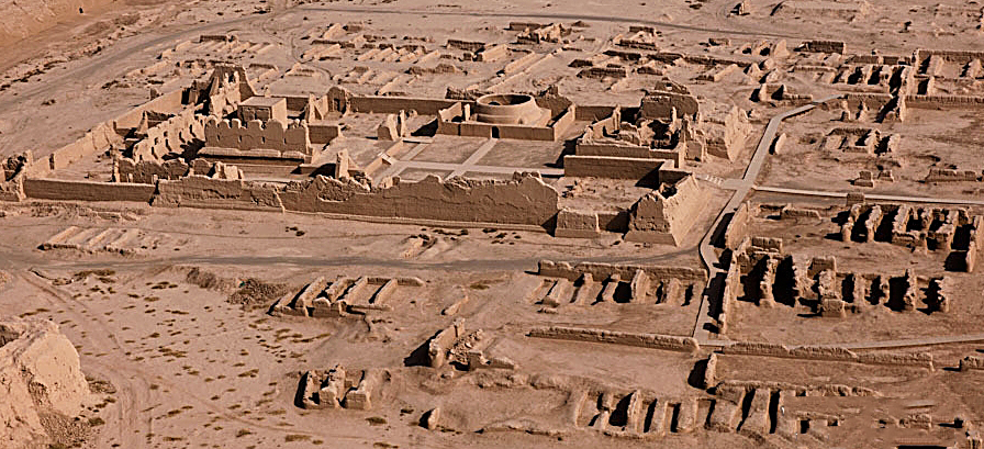 Tarim Basin: An Oasis of Strife and Civilization 1: 安西