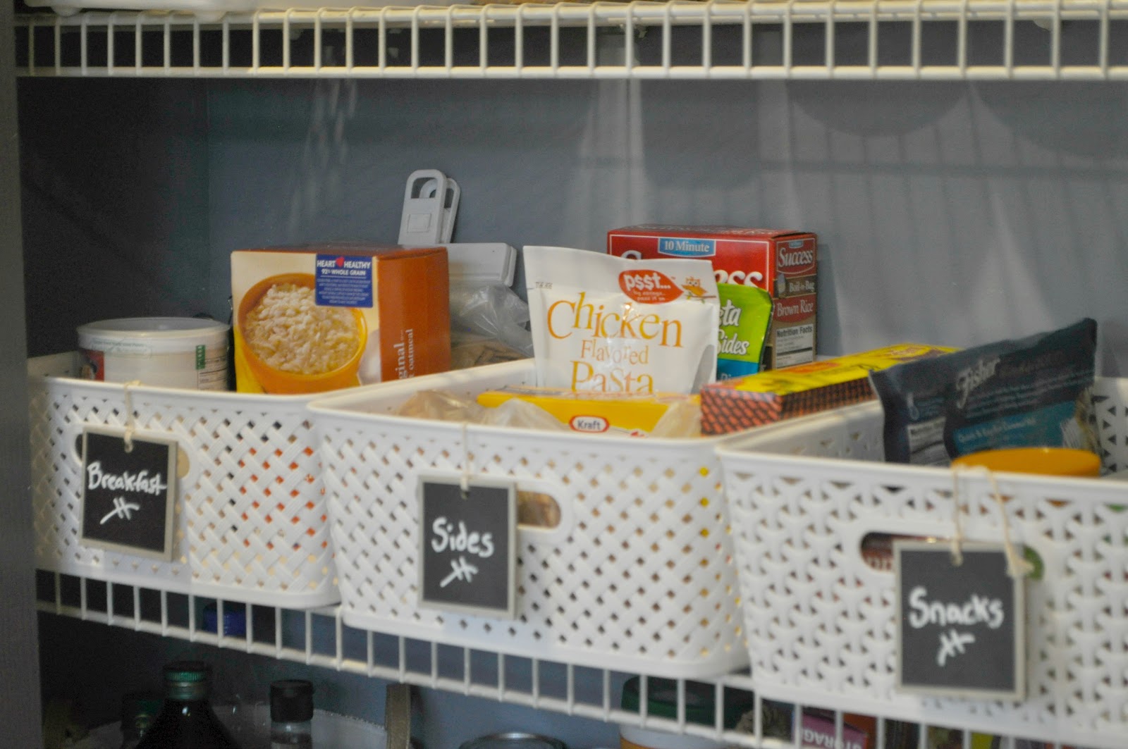 10 Days of Organizing: A Family Friendly Pantry Makeover - Live Pretty ...