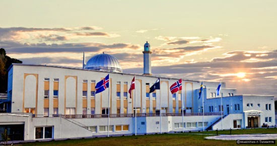 AHMADIYYA MOSQUE: Bait un Nasr - Oslo Norway