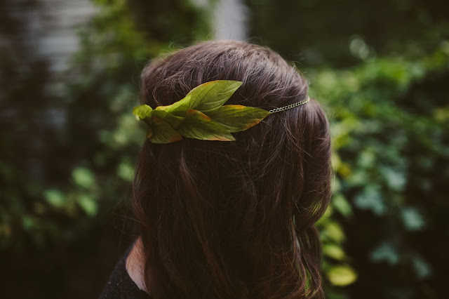 Fall Inspired Leaf Crown — Sincerely, Kinsey