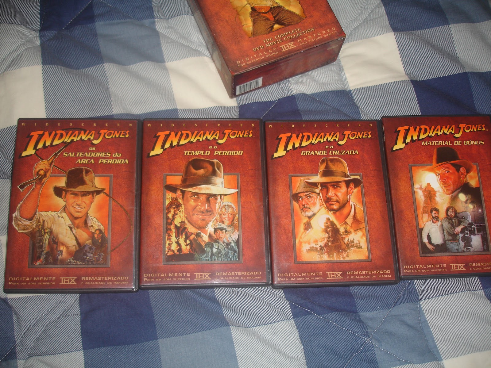 Indiana Jones Trilogy | Box Set | WANT COLLECTION