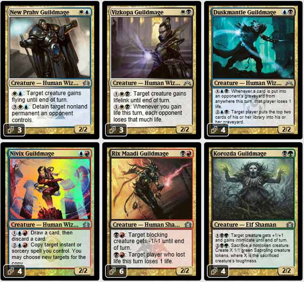 Magic the Gathering Adventures: A Few Mage Cycles