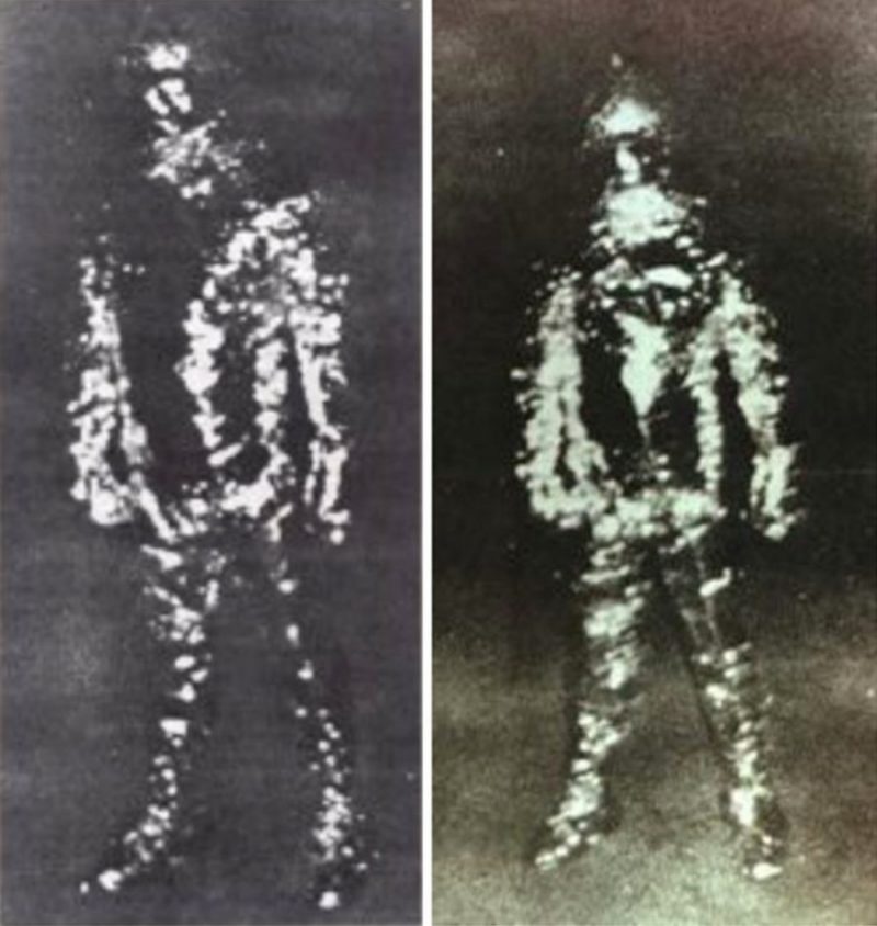 The Falkville Metal Man