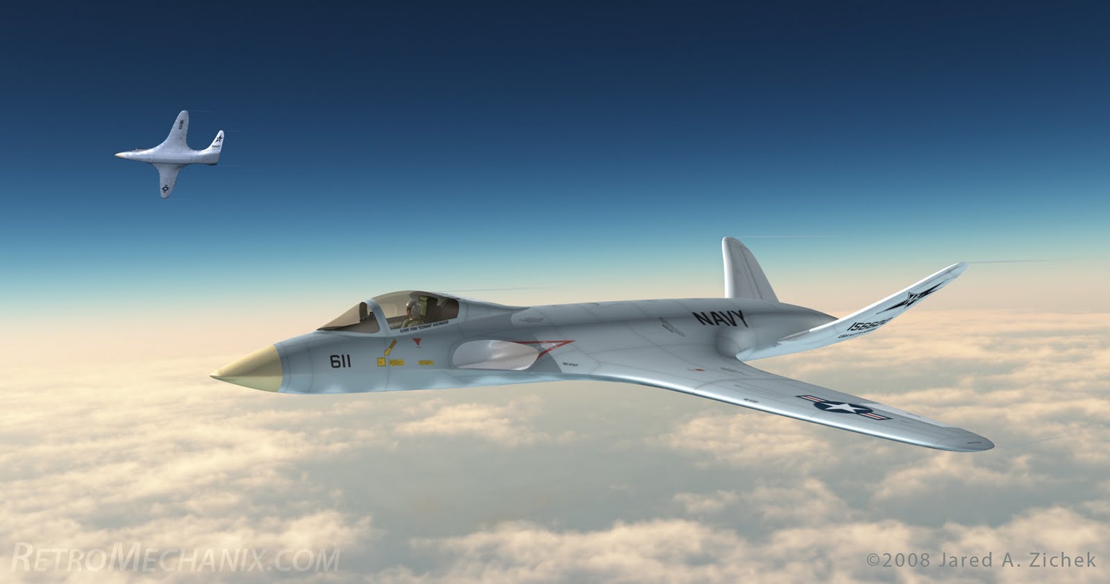 SNAFU!: McDonnell Douglas Model 226-458 Quiet Attack Aircraft...