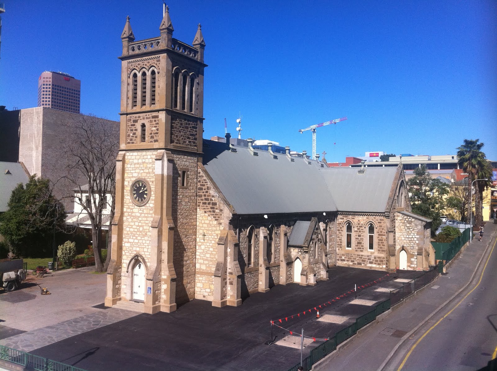 Adelaide By Photo: Holy Trinity Church, North Terrace, Adelaide