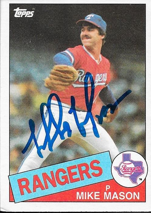 foul bunt: TTM Success - Mike Mason