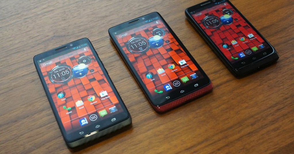 Motorola Droid Ultra, Droid Ultra Mini and Droid MAXX officially announced