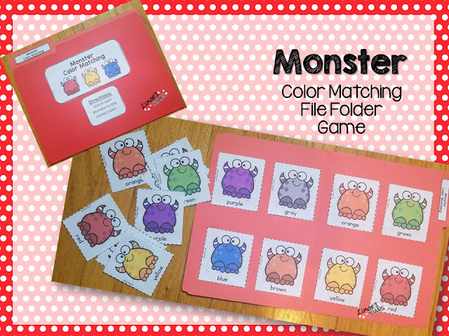 Valentine Monster | Mrs. Limar's Stars!