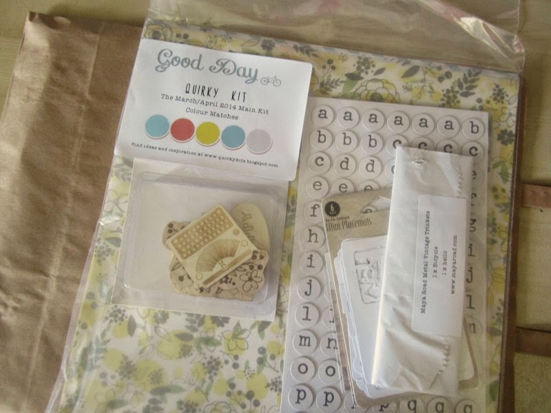 Quirky Kits Ideas Blog: New Kit Packaging