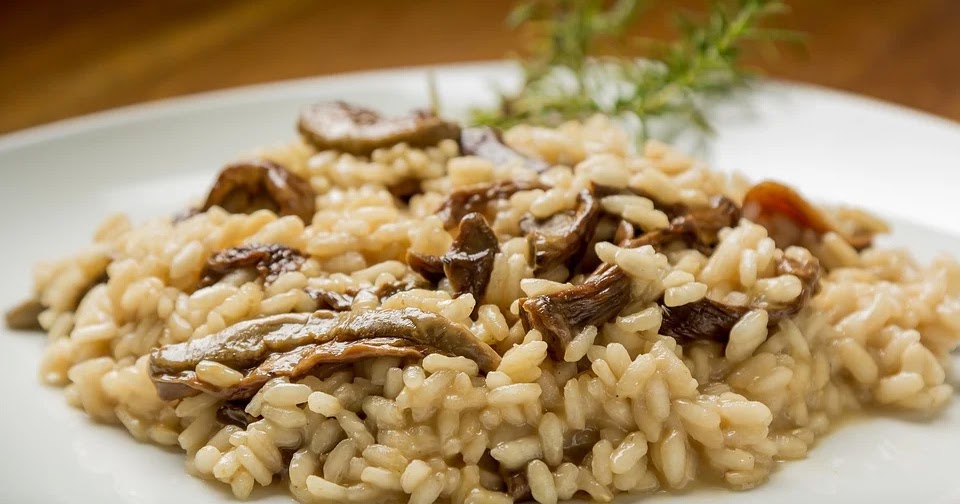 Risotto aux champignons