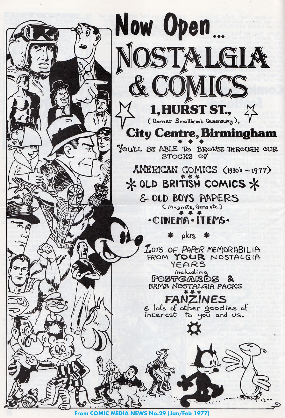 BLIMEY! The Blog of British Comics: Nostalgia and Comics regenerates